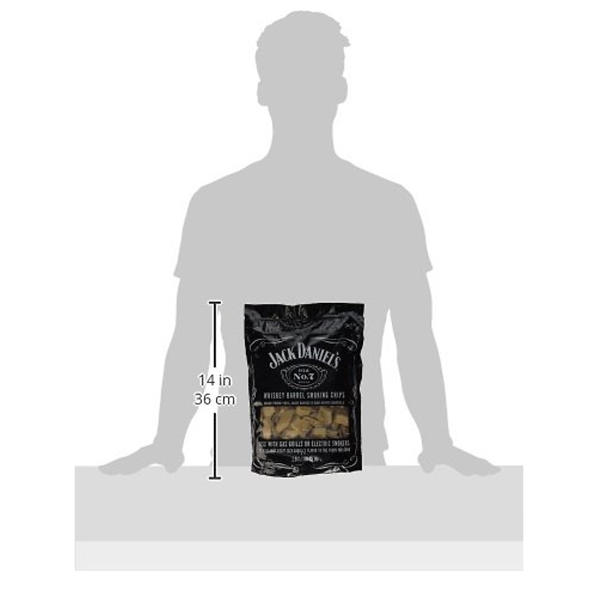 Jack Daniels Whiskey Barrel Wood Smoking Chips