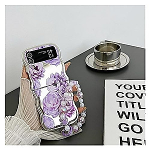 Phone case for Galaxy Z Flip 5 Z Flip5 Flip4 Zflip3 Zflip5 (Size : A, Color : for W23 flip)