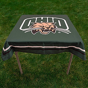 College Flags & Banners Co. Ohio Bobcats Logo Tablecloth or Table Overlay