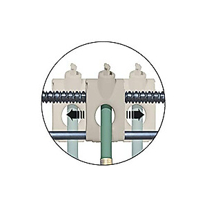 Suncast 225 ft. Swivel Hideaway Hose Reel with Hose Guide and Crank Handle, Mocha/Taupe