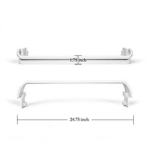 240534701 Door Bar Rack Compatible with Frigidaire or Kenmore Refrigerator, AP3214631, 948952, PS734936