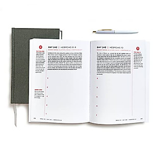 The Bible in a Year - Bible Study Book: A Guided Scripture Reading Journey for Women