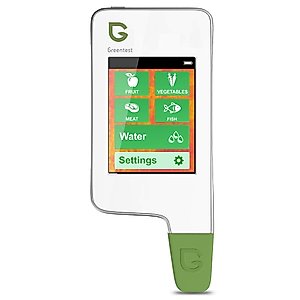 Greentest Drinking Water Quality Tester TDS Meter Analyser PPM + Food Digital Detector Nitrate Tester for Fruit,Vegetable,Meat Water and Fish