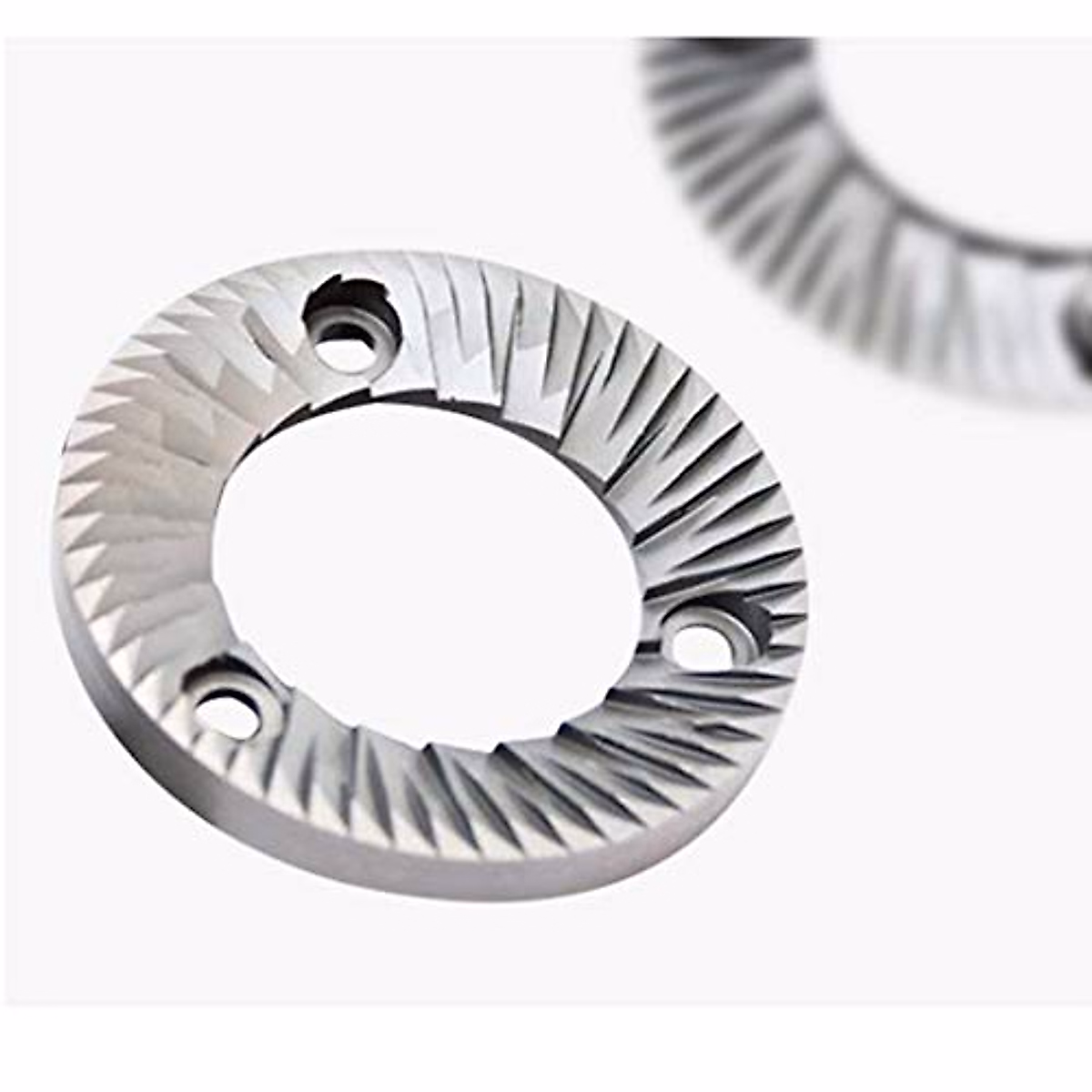 Coffee Machines Coffee Grinder Electric Italian Professional Electric Coffee Grinder Commercial Coffee Machine Grinder 390 X 260 X 590 (mm) (Color : Silver) (Red)