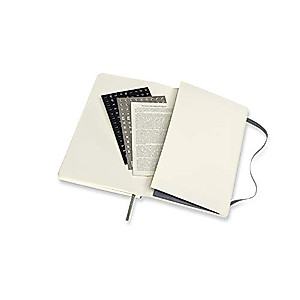 Moleskine PRO Notebook, Soft Cover, Large (5" x 8.25") Professional Project Planning, Forest Green, 192 Pages