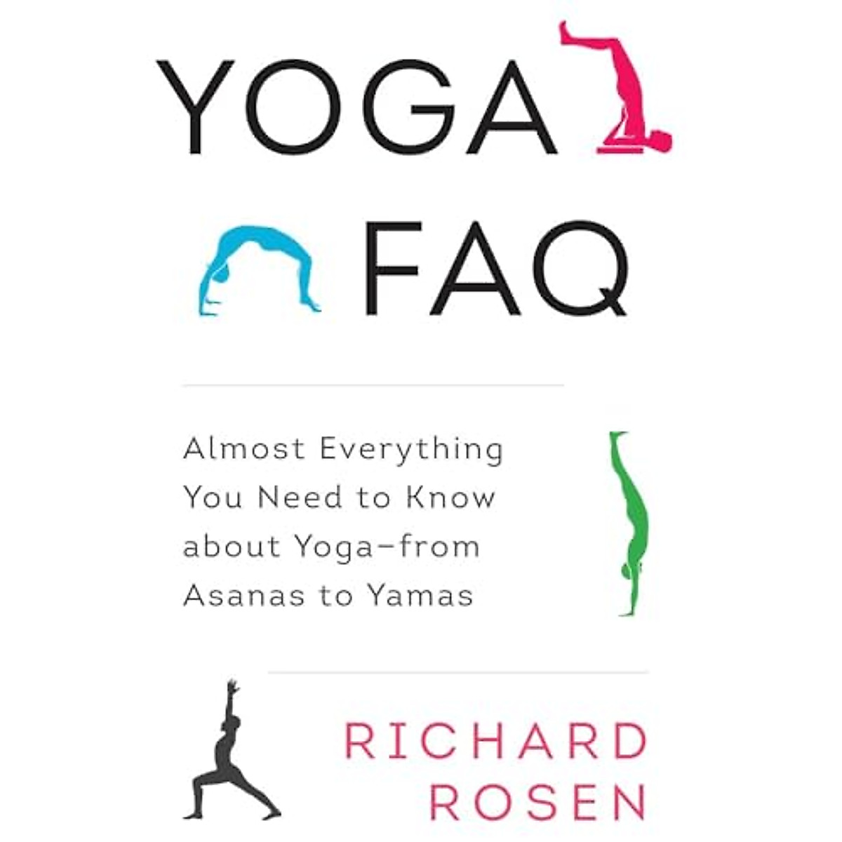 Yoga FAQ: Almost Everything You Need to Know about Yoga-from Asanas to Yamas
