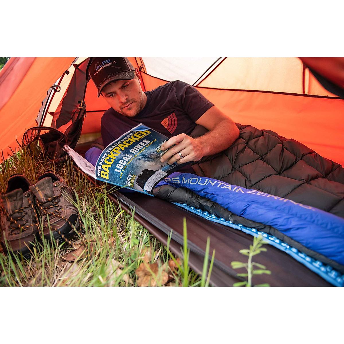ALPS Mountaineering Fusion +40 Degree Sleeping Bag