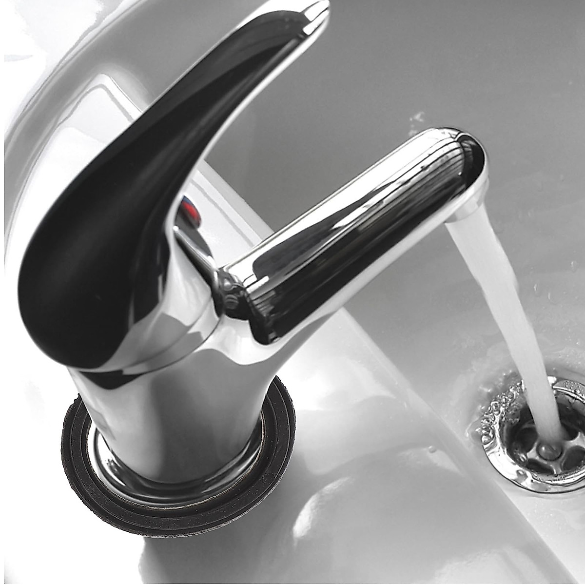 HEMOTON 2 Sets Horseshoe Mounting Accessories Kitchen Faucet Installation Kit Faucet Fixing Fitting Set Washers Sink Faucet Bracket for Repairing Faucet Sink Accesorios Lengthen