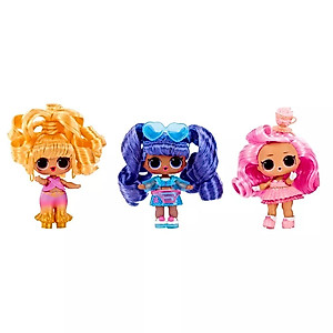 LOL Surprise Hair Dolls, Series 2 with 10 Collectible Doll with Real Hair, Including Stylish Fashion Accessories, Holiday Toy, Great Gift for Kids Girls Boys Ages 4 5 6+ Years Old