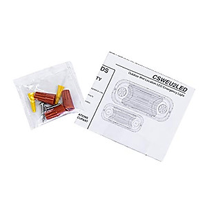 Hubbell Industrial CSWEU2LED Emergency LED Light, White