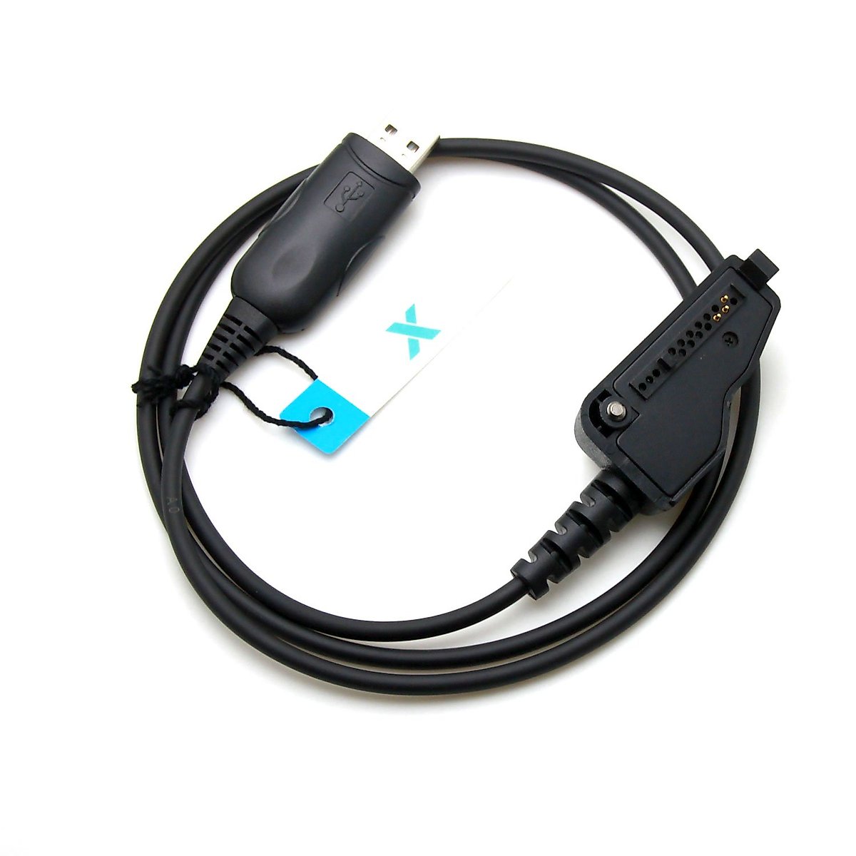 Kymate KPG-36U for Kenwood Radios USB Programming Cable for NX200 NX300 NX330 NX410 TKD300 TKD200 NX5200 NX5300 TK2180 TK3180 TK5210G TK5310G TK3140 TK3185 TK385 Two Way Radio