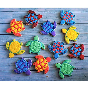 Sea Turtle Cookie Cutter 4" Made in USA by Ann Clark