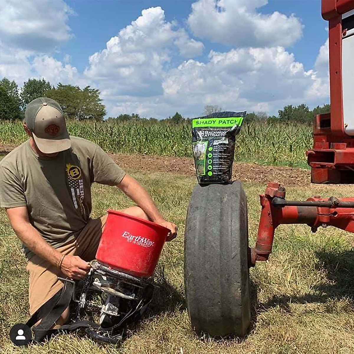 Backwoods Premium Wildlife Products Shady Patch - Premium Food Plot Seed Mix - 5 Pound Bag