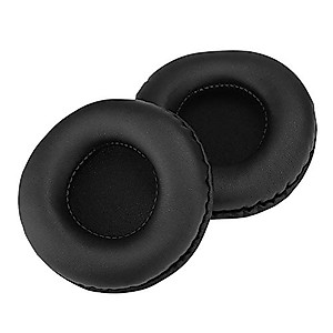 2pcs EarPad Replacement Earphone Ear Pads Cotton Cushion for HESH 2.0 Support Noise Isolation/Improved Comfort/ Improved Durability and Thickness