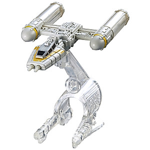 Hot Wheels Star Wars Starship Y-Wing Vehicle