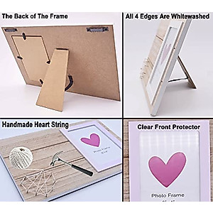 NZY Happy 50th Wedding Anniversary for Mom and Dad Parents - Picture Frame Gift- For All That You're Been to Us, For All That You've Done for Us-Fifty Years of Marriage Gift - Photo Frame Gift