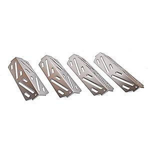Weber 66686 Genesis II E/ES-410 and II XL E/ES-440 (2017 and Newer) Set of 4 Heat Deflectors