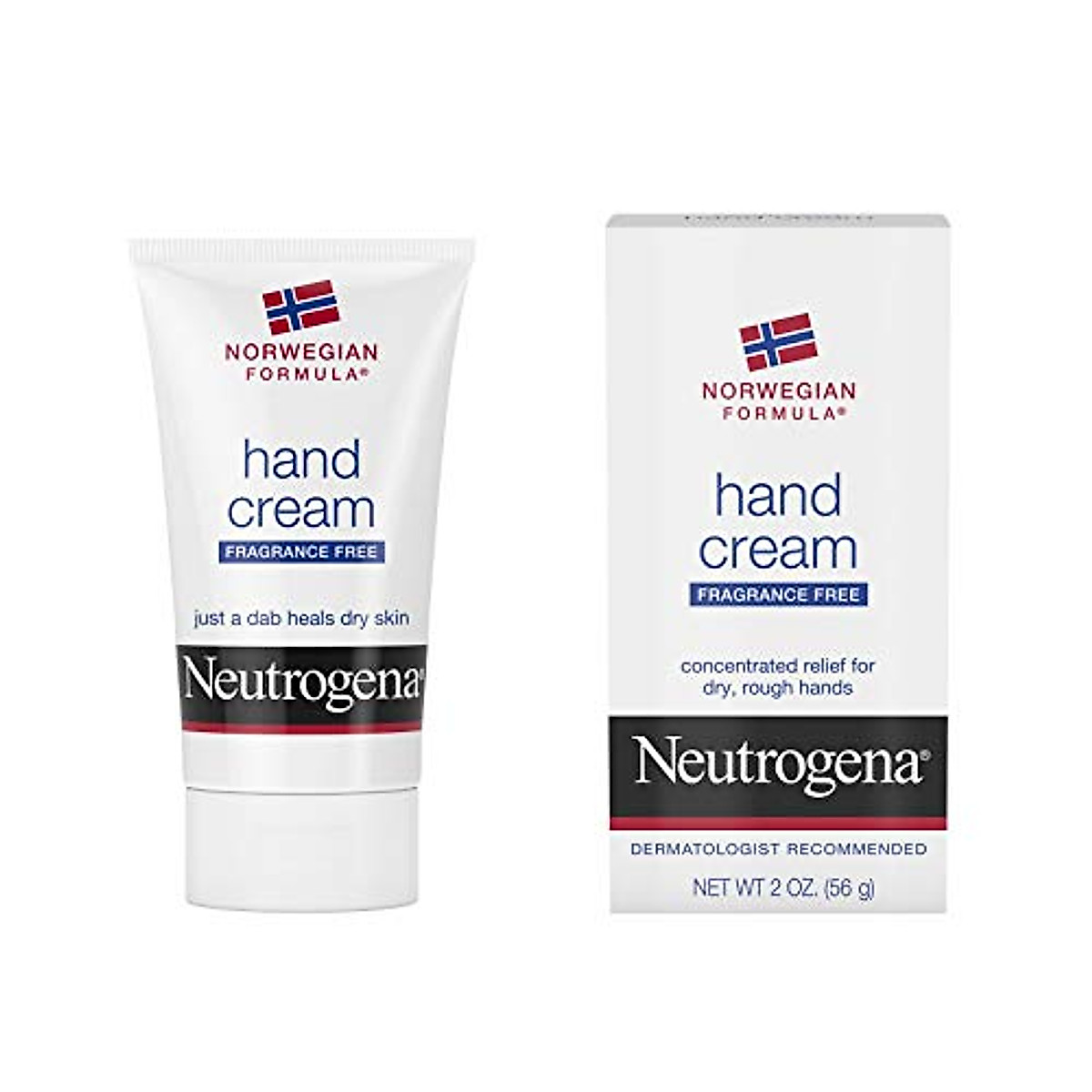Neutrogena Norwegian Formula Hand Cream FragranceFree, 2 Ounce