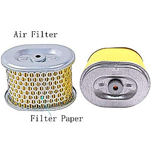 Karen GX120 Air Filter Housing with Air Filter Assembly, for Honda GX140 GX160 GX200 Engine Lawn Mower Replace 17235-Z51-831 17410-Z51-020 17230-Z51-820