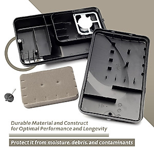 YIYANTO 0G8442C111 Air Filter Cleaner Box Housing Assembly Compatible with Generac Portable Generator GP5000 GP5500 GP6500 GP6500E GP7500E GP8000E GP9200E XT8000E RS8000E