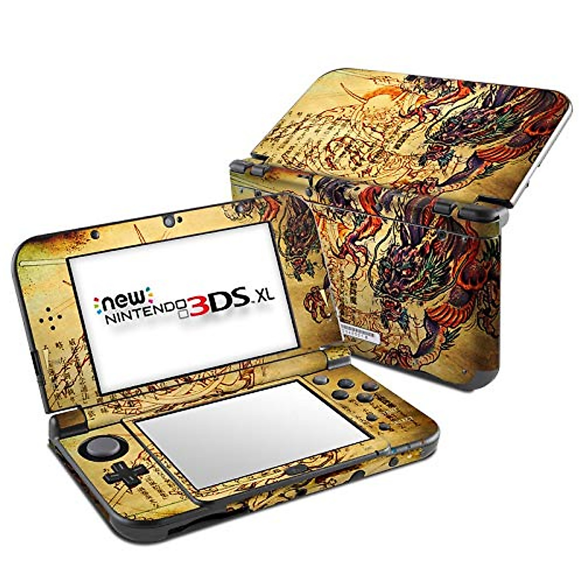 Dragon Legend - DecalGirl Sticker Compatible with Nintendo 3DS XL Skin