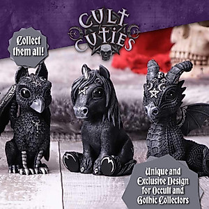 Nemesis Now Cult Cuties Adorable Occult Figurines, Bewitching Evil Spirit Creatures, Hand-Painted, Resin - Baphoboo
