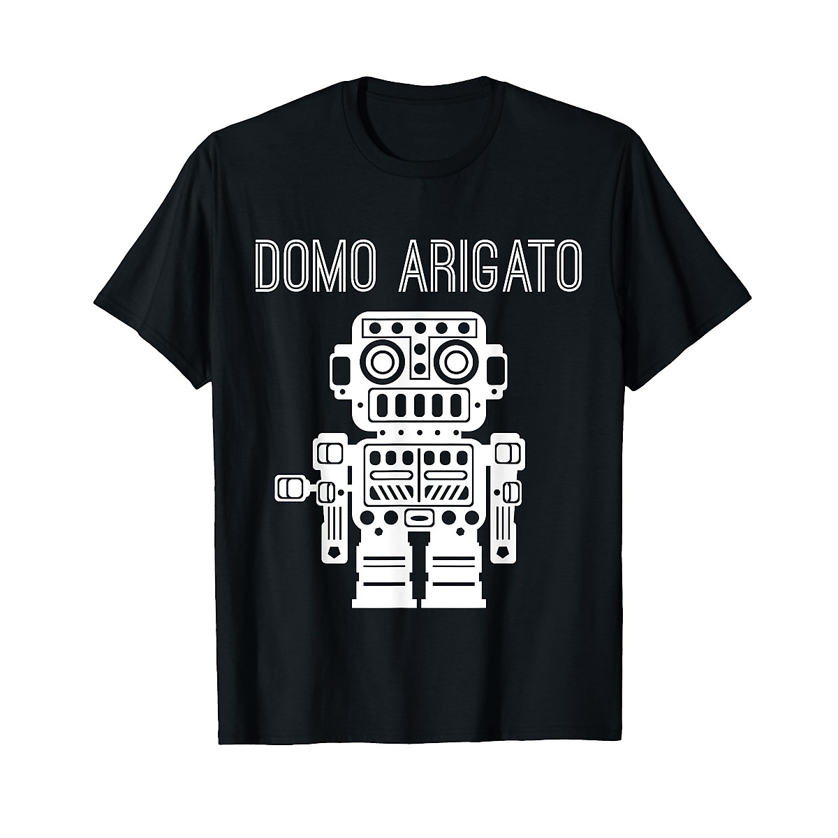 Robot Japanese Thank You Very Much Domo Arigato T-Shirt