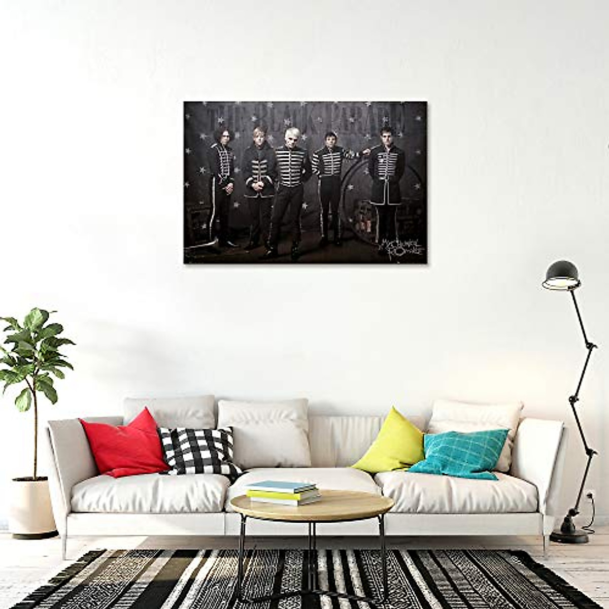 POSTER STOP ONLINE My Chemical Romance - Music Poster (The Guys - The Black Parade) (Size 36 x 24) (Unframed, Unframed)