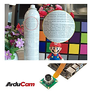 Arducam IMX477 Autofocus and Software-Controlled Focus HQ Camera, 12MP 100° FOV Camera Module Compatible with Nvidia Jetson Orin NX/AGX Orin, M12 Lens