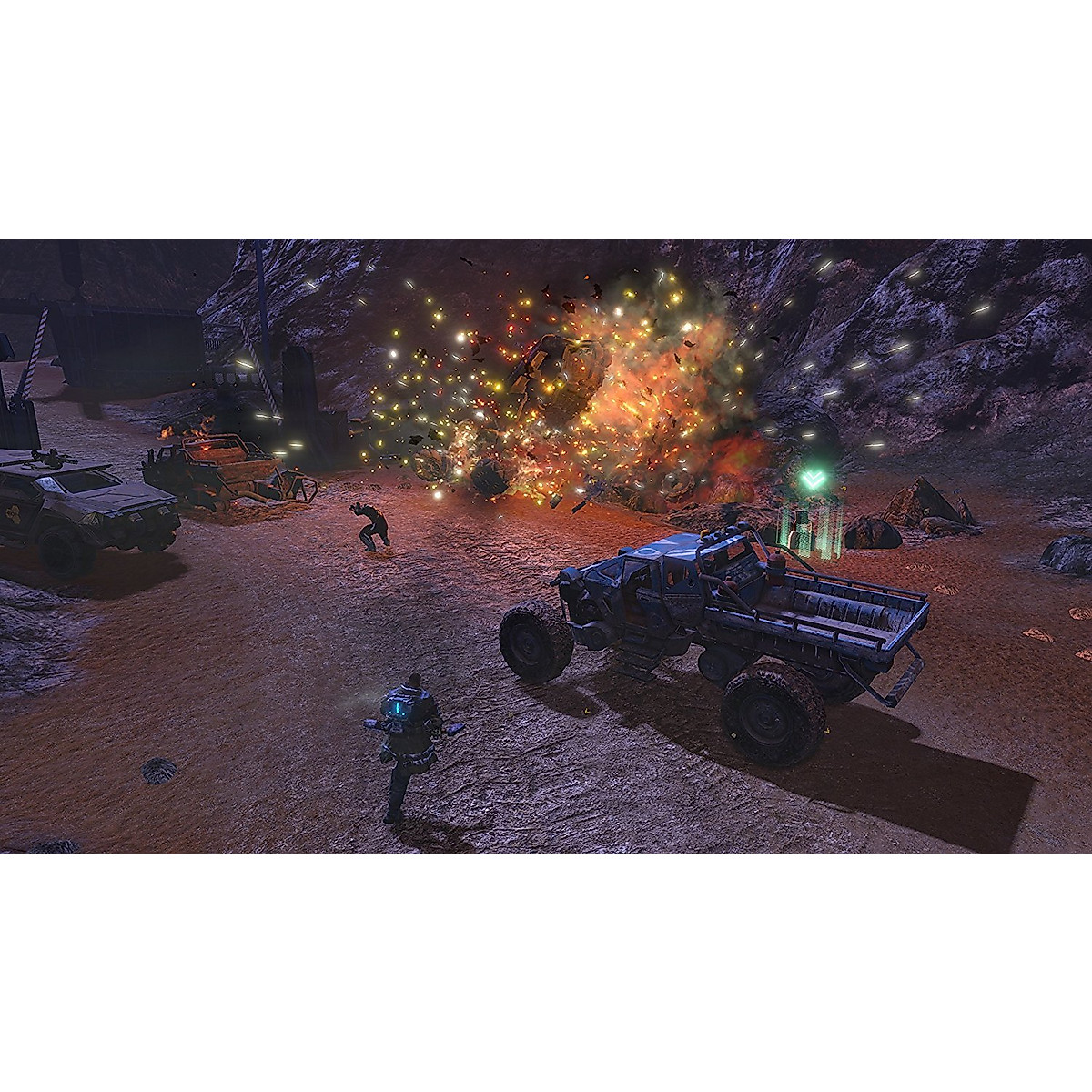 Red Faction Guerrilla Re-Mars-Tered (PS4)