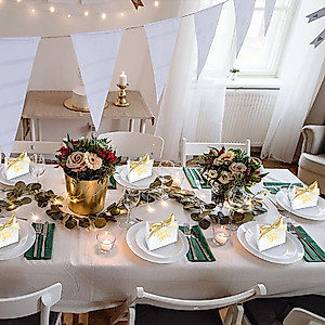 DOYIDE 60 Pack Small Thank You Gift Bags, 4.5x1.8x3.9in Party Favor Bags Boxes with Bow Ribbon, Small Paper Gift Bags with Gold Foil Printed, Mini Candy Treat Bags for Birthday Wedding Party Holiday