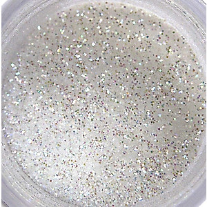 Rainbow Diamond Dust (6 grams each container) Chocolate cakes, cupcakes, fondant, decorating, cake pops, Vegan
