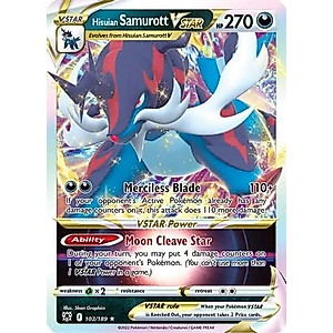 Hisuian Samurott VSTAR - 102/189 - Ultra Rare