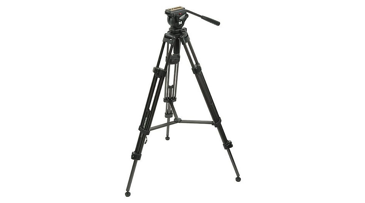 Magnus VT-4000 Tripod System with Fluid Head | Stable, Smooth Shots