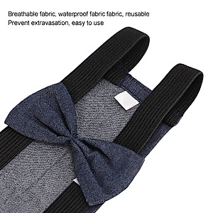 Bird Diaper, Chicken Diapers, Washable Reusable Goose Clothes with Inside Pocket Duck Diapers Chicken Diaper for Goose Duck Hen Chicken Fashionable (Denim Blue, S Number)