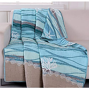 Greenland Home Maui Throw Blanket