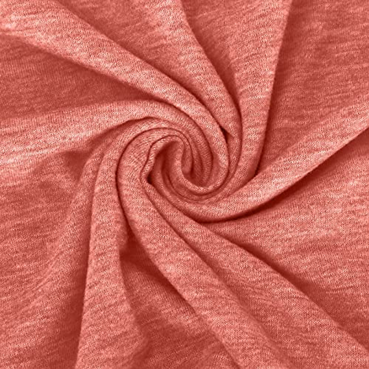 DASAYO Women Plus Size Tshirts Tops Crew Neck Solid Half Sleeve Shirt Tunic Comfy Casual Summer Plain Loose Blouse T Shirts