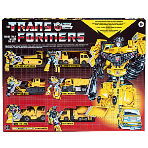 Transformers Hasbro Generations Tonka Mash-Up Tonkanator