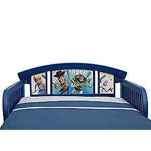 Delta Children Plastic Toddler Bed, Disney/Pixar Toy Story 4