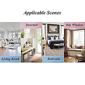 JYAcloth 3D Printed Carpet Non Slip Area Rug,3D Optical Illusion Rugs Soft Flannel Floor Carpet Living Room Bedroom Throw Runner Rugs Low Profile Door Mats