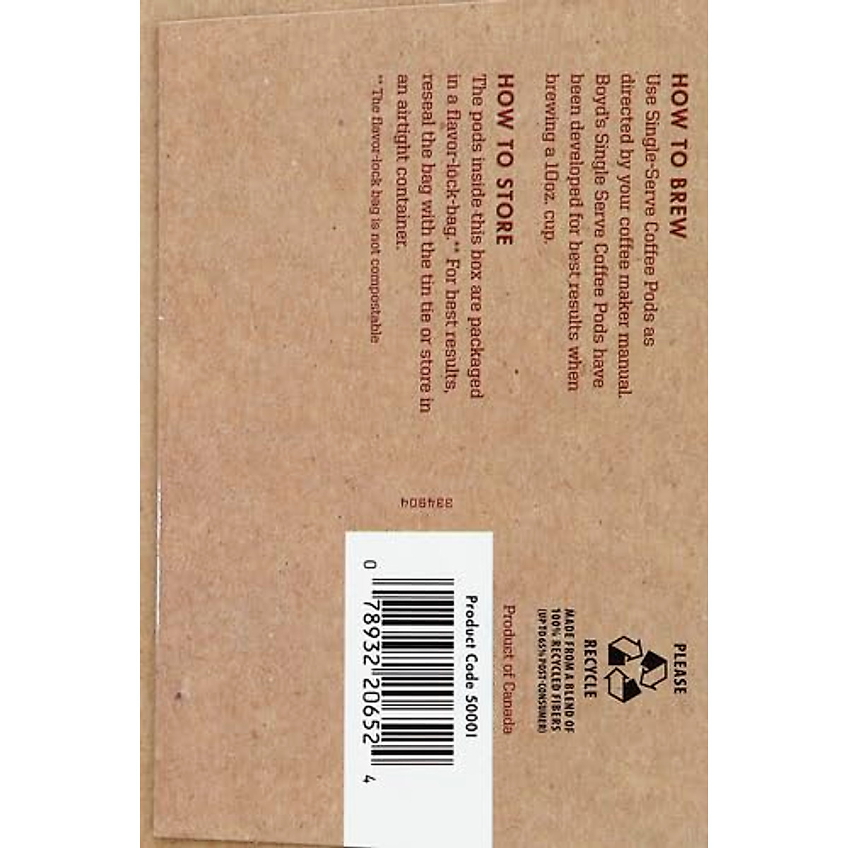 Boyd's Coffee French No. 6 Coffee –Ground Dark Roast– Blended from 100% Arabica – Rich & Full-Flavored – Single Cup - Pack of 12.