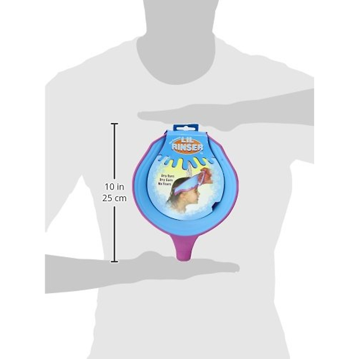 LIL RINSER by Splash Guard