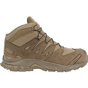 Salomon Unisex XA Forces MID Military and Tactical Boot, Coyote, 11 US Men