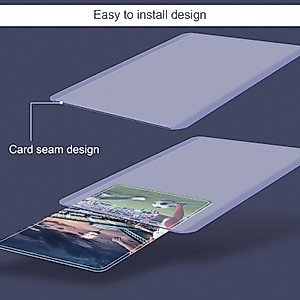 30ct Top Loaders Trading Card Sleeves, Clear Premium Top Loaders Card Protector Penny Card Sleeves for MTG, Yugioh, Baseball, Sport Cards, Graded Card Submission