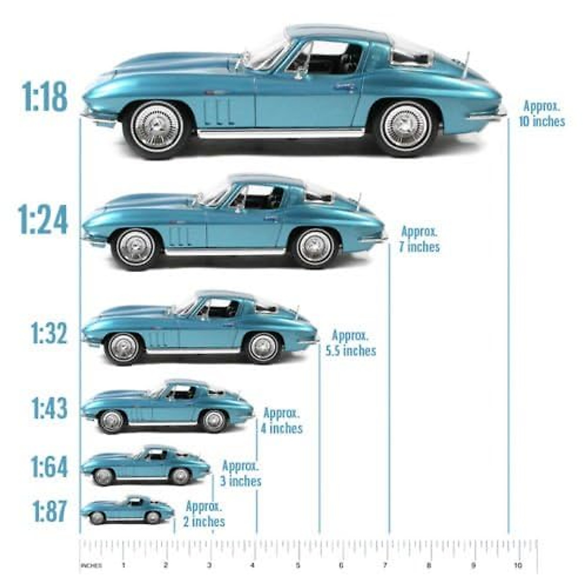 Bburago 1:24 Scale Racing Ferrari FXX-K Die Cast Vehicle (Colors May Vary)