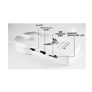 HG Wellness Vein Finder 637 Pro for All Age Vein Viewer kit c Type univesal Charging