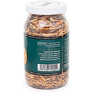 Fluker's Aquatic Turtle Medley Treat Food 2.9oz - Includes Attached DBDPet Pro-Tip Guide