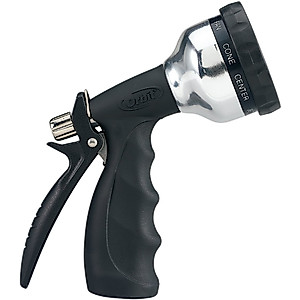 Orbit Ultralight 10-Pattern Turret Pistol Hose Spray Nozzle 58339