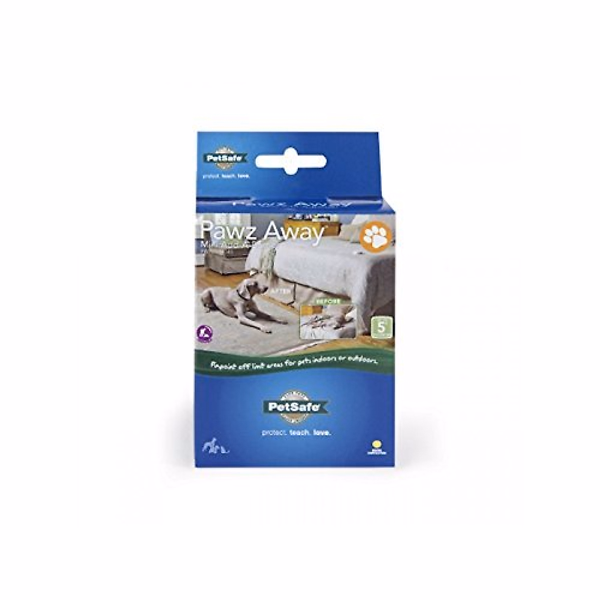 PetSafe Pawz Away Extra Mini Pet Barrier Transmitter, PWF00-14040 (Pack of 2)