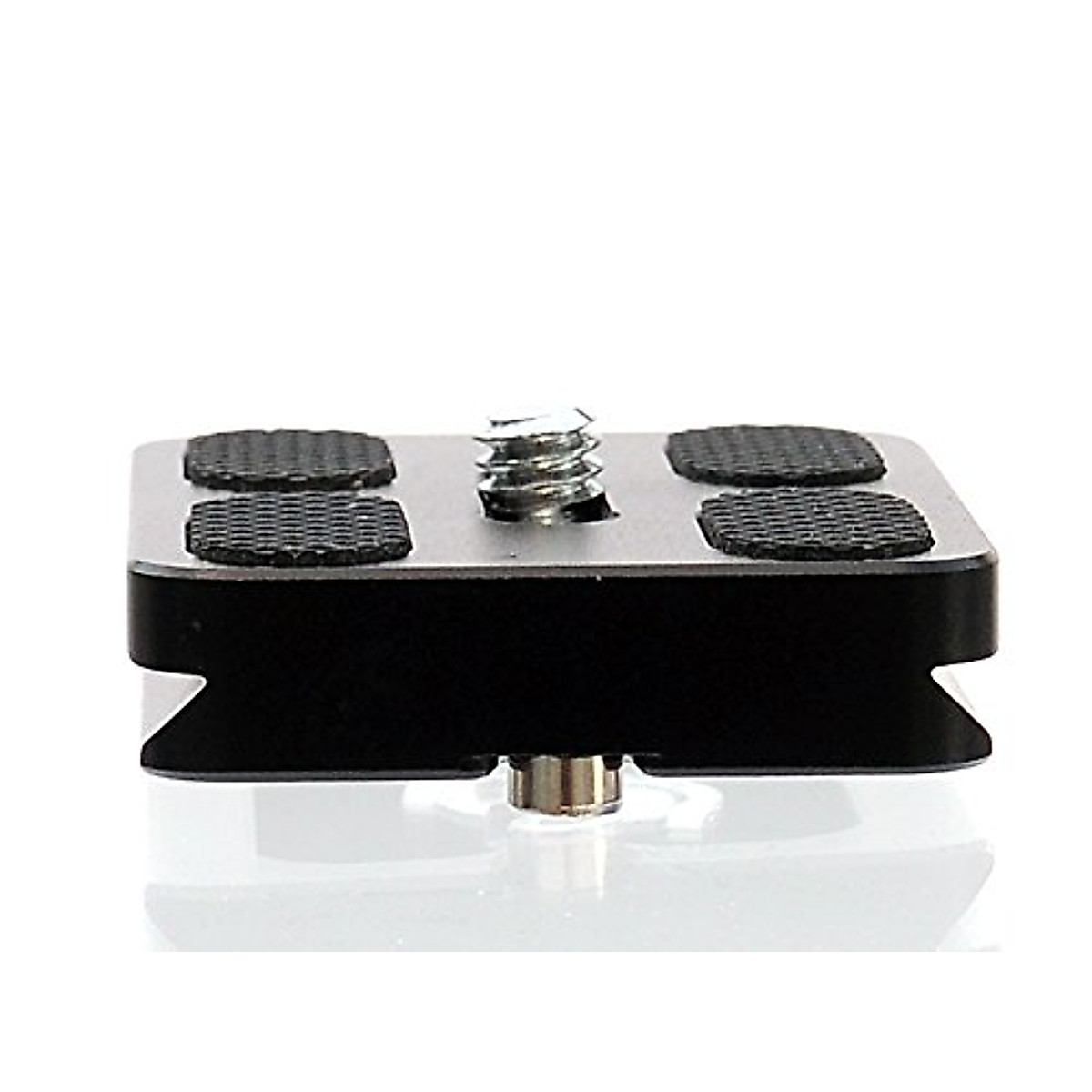 Fotasy 50mm Arca Swiss Type Clamp, Arca QR Clamp, 50 mm Arca Clamp, Arca Swiss Clamp, Quick Release Plate Clamp, QR Clamp, Arca Tripod Mount Adapter, for Tripod Head Monohead, with 50mm Arca Plate, Cl50_PU50, Black